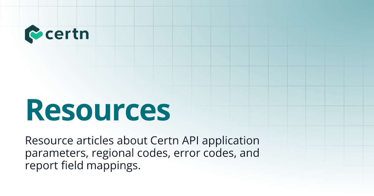 Resources | Certn