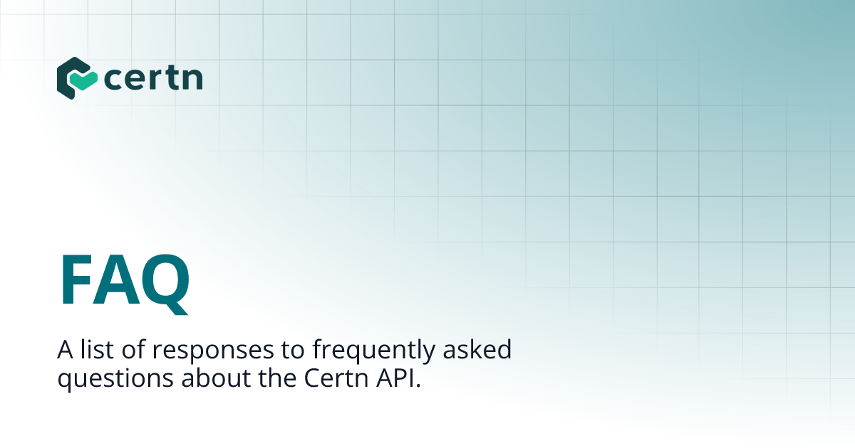 FAQ | Certn